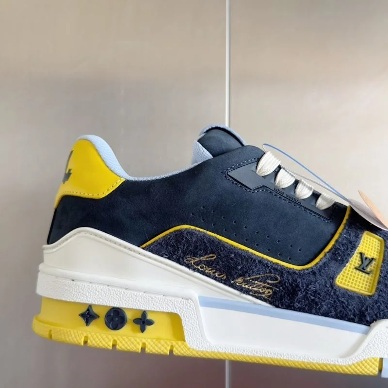 Precise copy Louis Vuitton Trainer Sneaker
