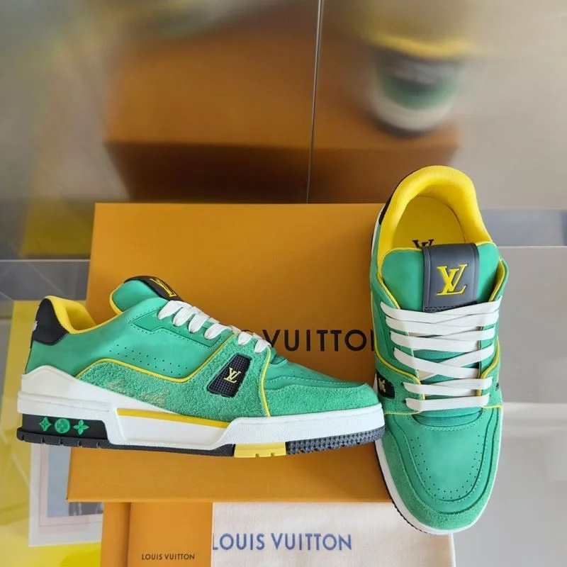 Perfect replica Louis Vuitton Trainer Sneaker