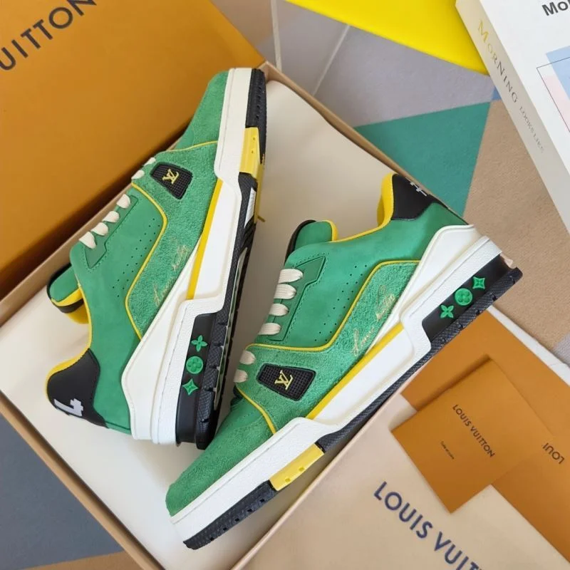 Perfect replica Louis Vuitton Trainer Sneaker