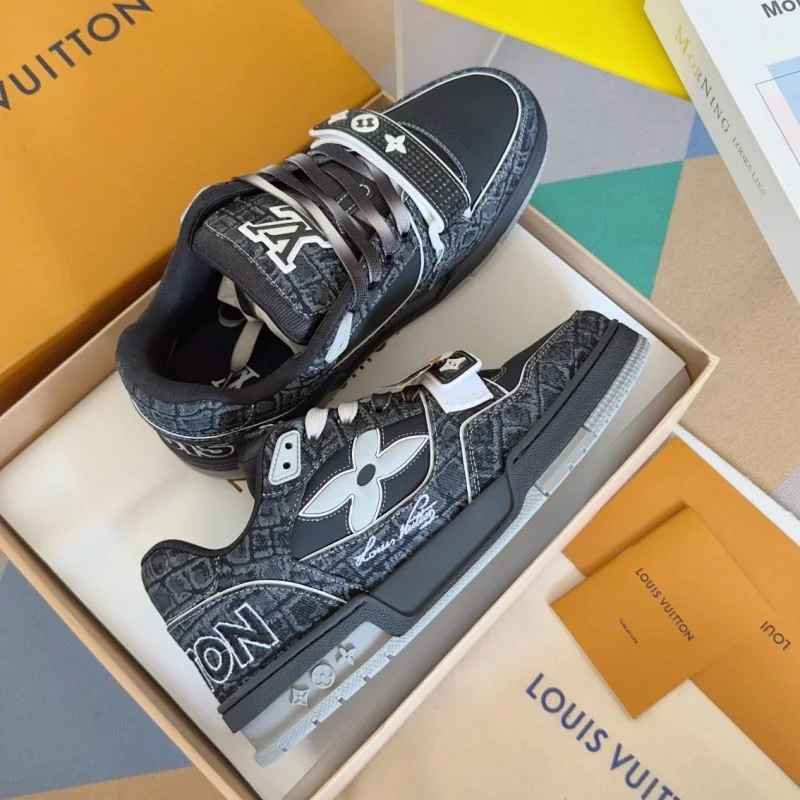 Factory-made Louis Vuitton Trainer Sneaker