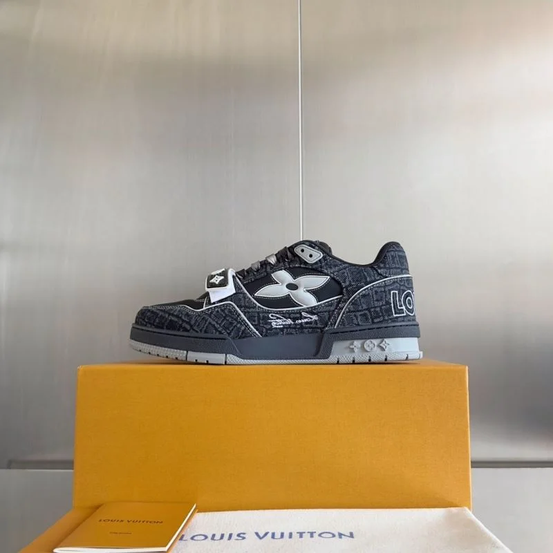 Factory-made Louis Vuitton Trainer Sneaker