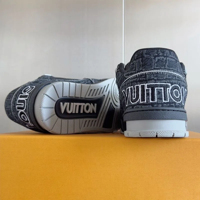 Factory-made Louis Vuitton Trainer Sneaker