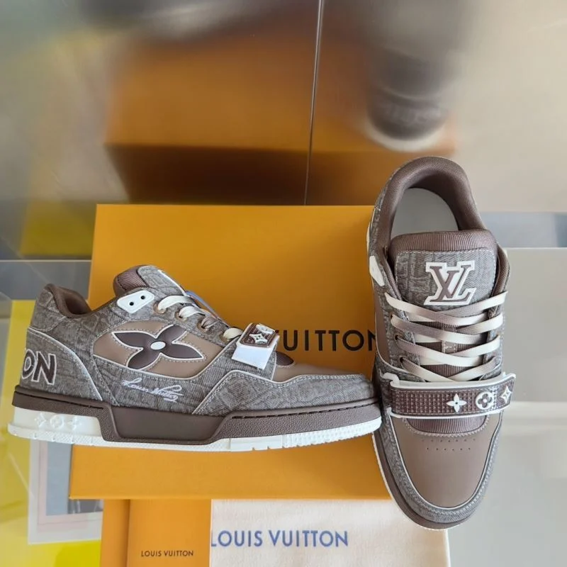Top match Louis Vuitton Trainer Sneaker
