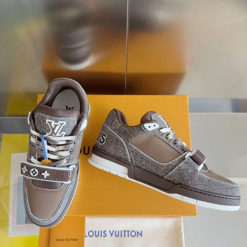 Top match Louis Vuitton Trainer Sneaker