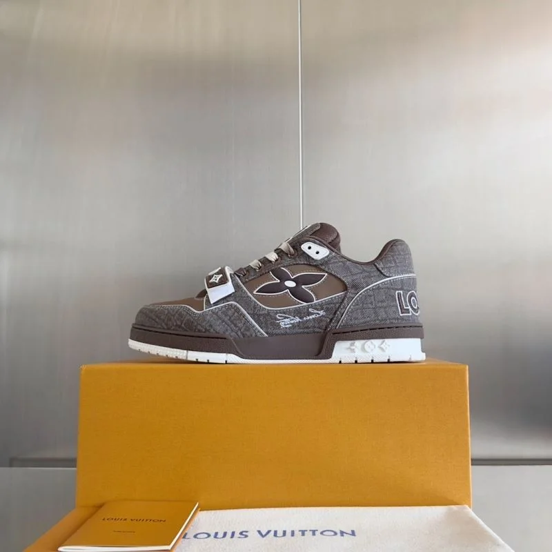 Top match Louis Vuitton Trainer Sneaker
