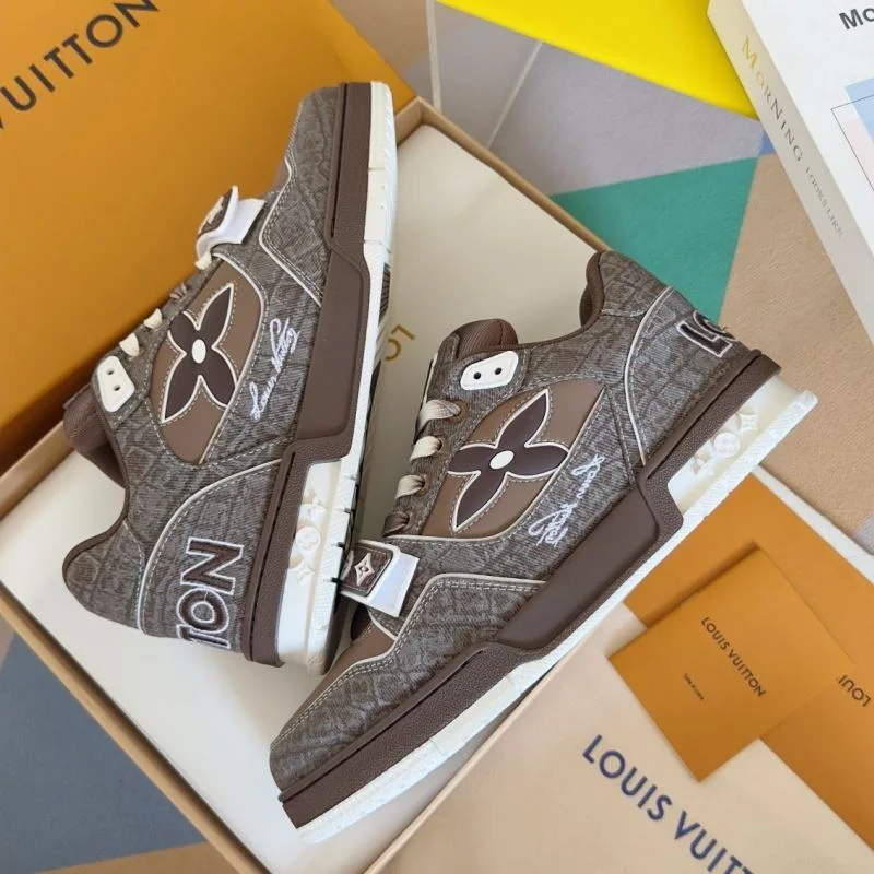 Top match Louis Vuitton Trainer Sneaker