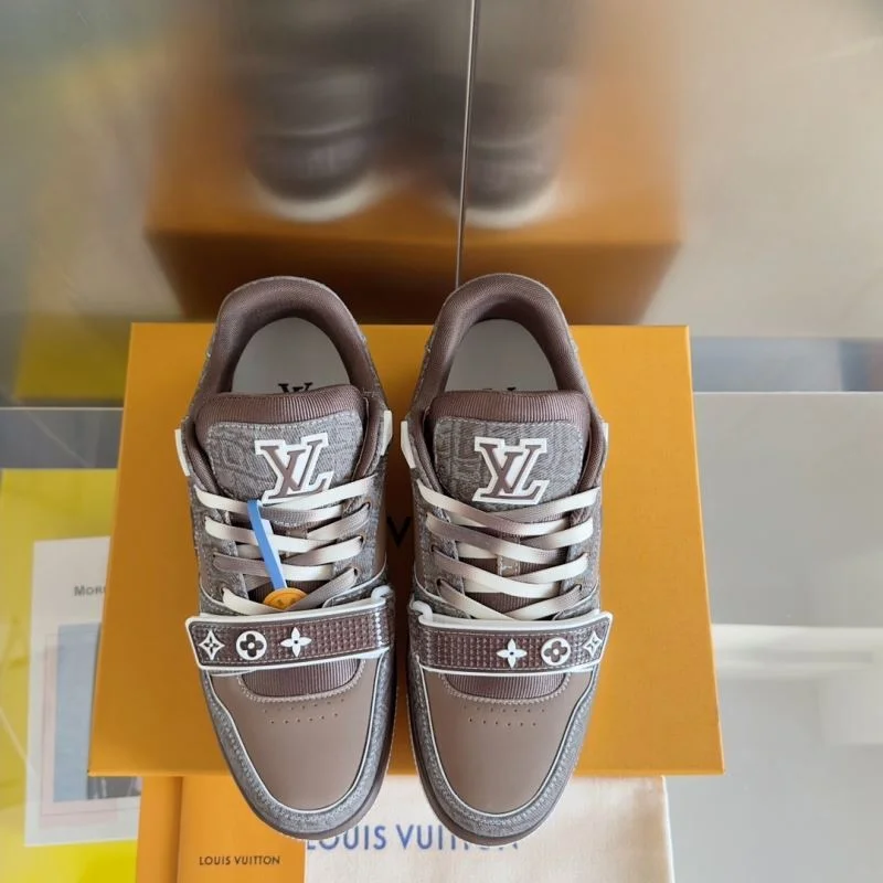 Top match Louis Vuitton Trainer Sneaker
