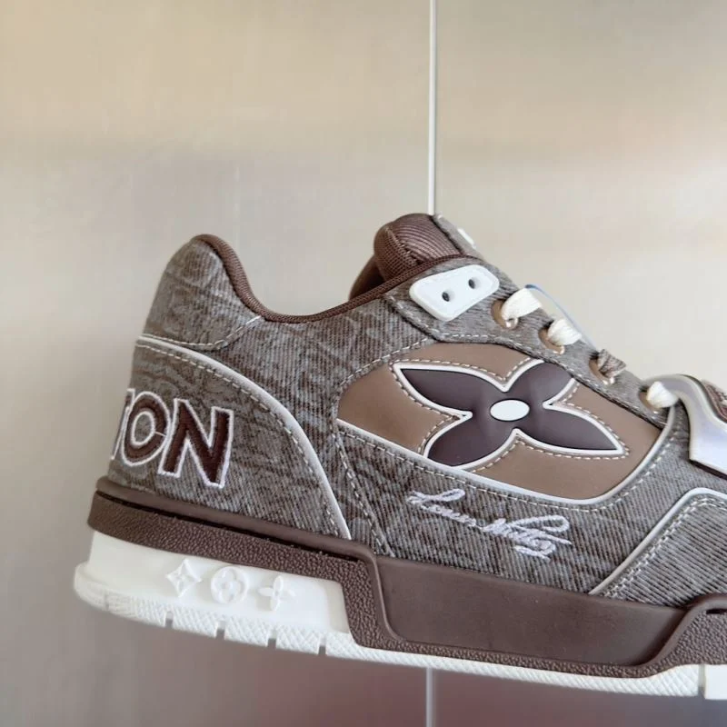 Top match Louis Vuitton Trainer Sneaker