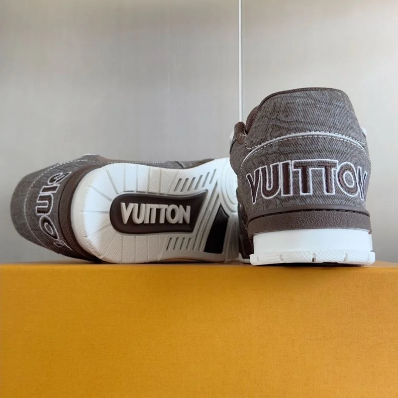 Top match Louis Vuitton Trainer Sneaker