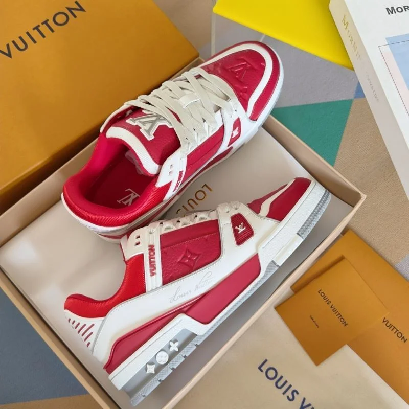 Affordable Louis Vuitton Trainer Sneaker