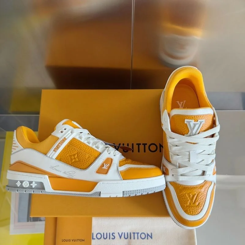 High fidelity Louis Vuitton Trainer Sneaker