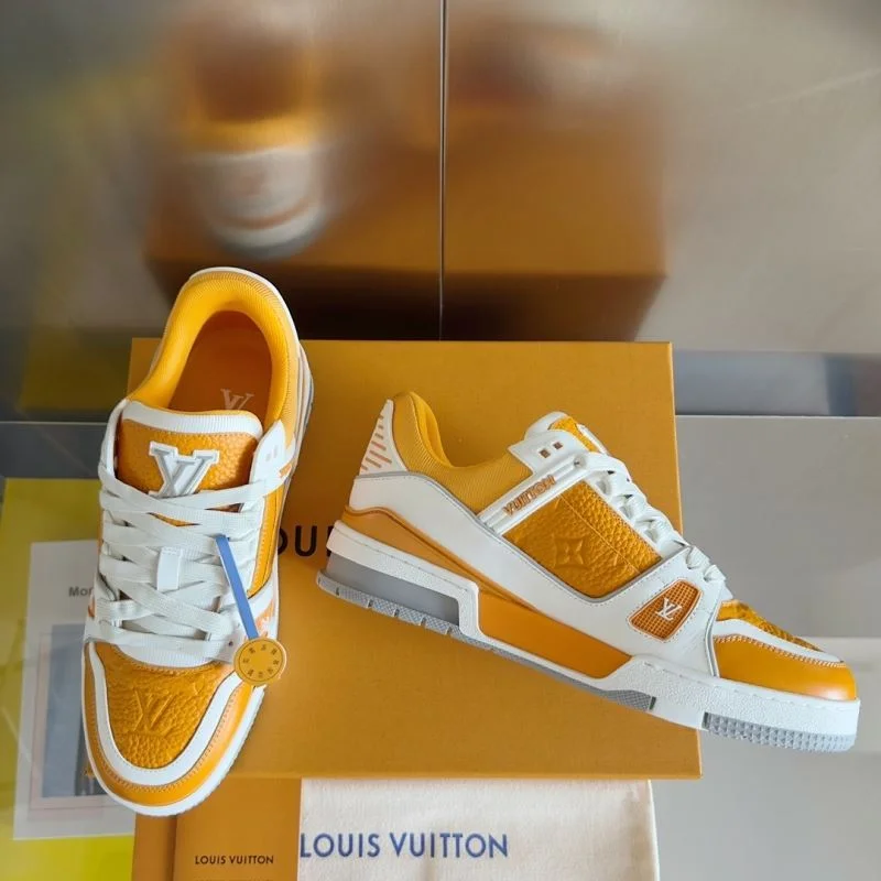 High fidelity Louis Vuitton Trainer Sneaker