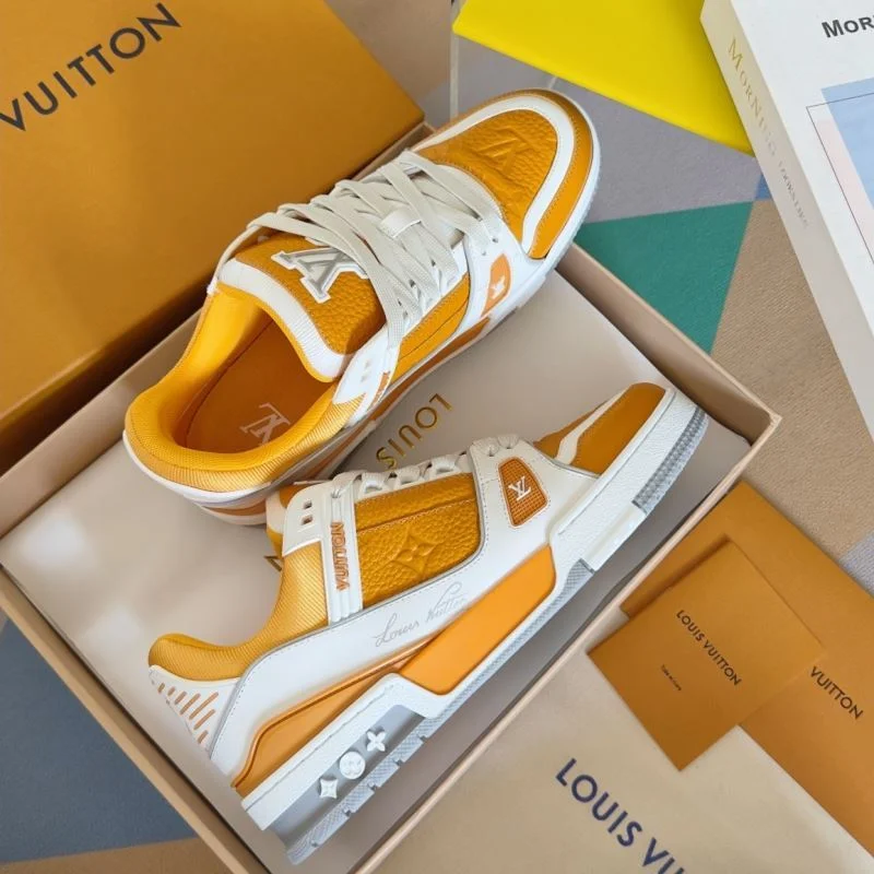 High fidelity Louis Vuitton Trainer Sneaker