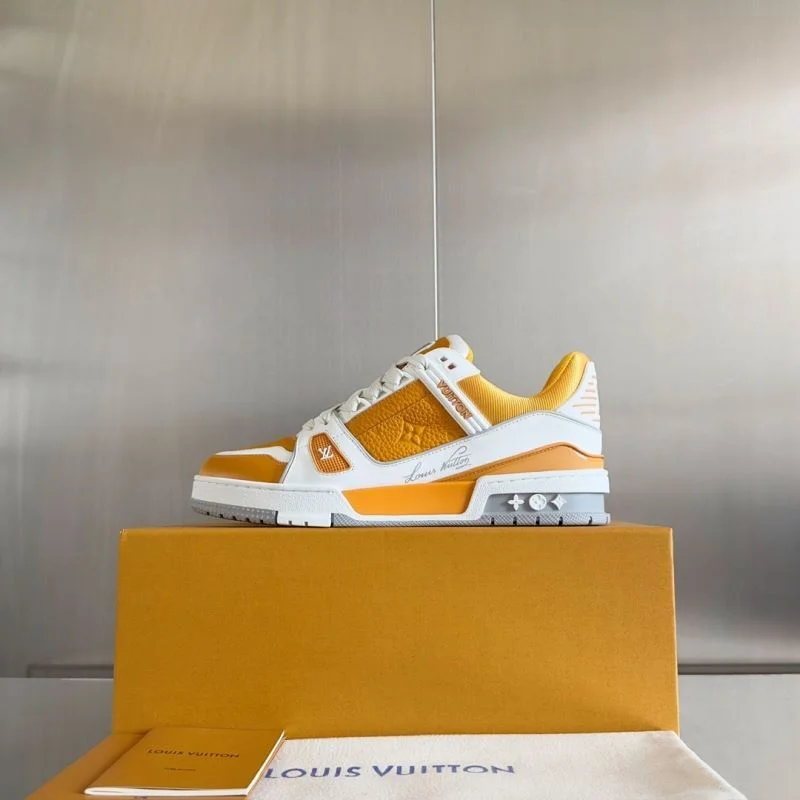 High fidelity Louis Vuitton Trainer Sneaker