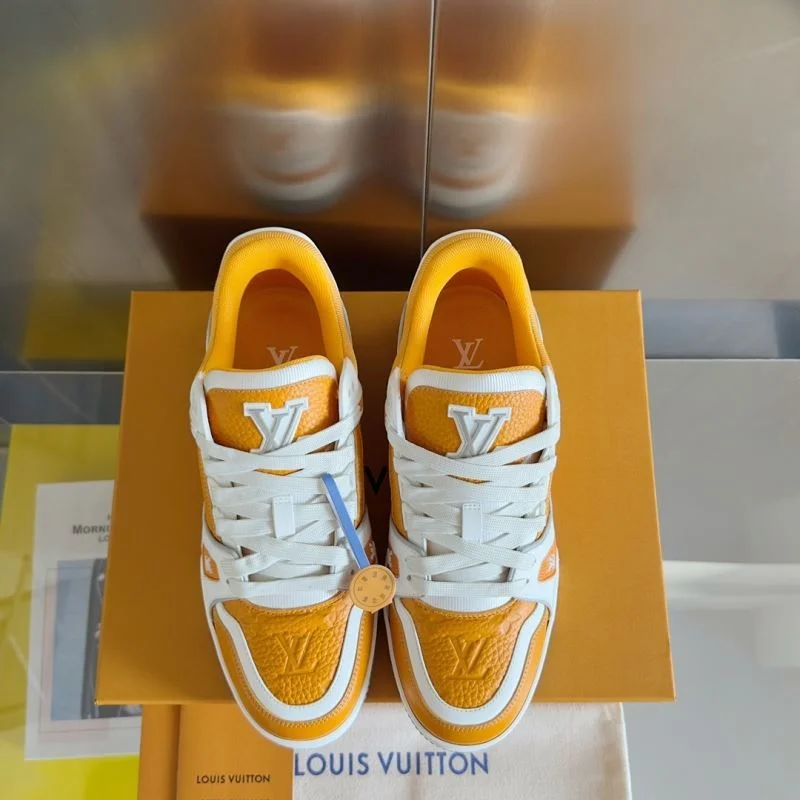 High fidelity Louis Vuitton Trainer Sneaker