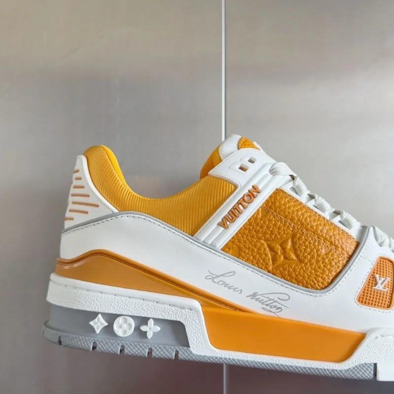 High fidelity Louis Vuitton Trainer Sneaker