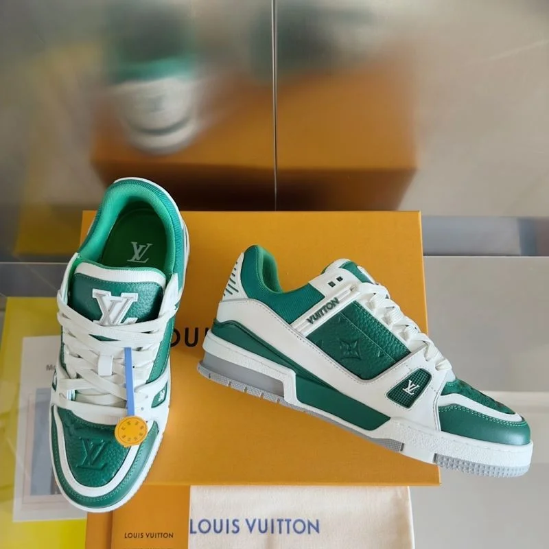 High accuracy Louis Vuitton Trainer Sneaker