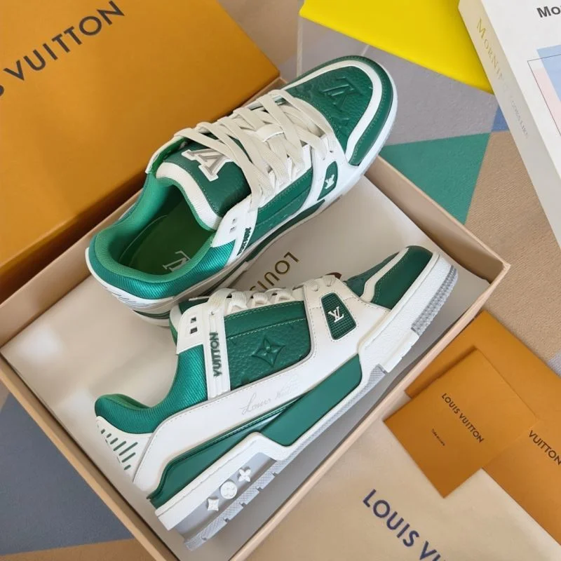 High accuracy Louis Vuitton Trainer Sneaker