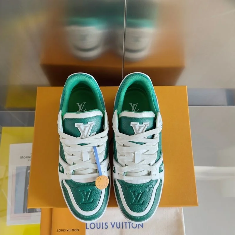 High accuracy Louis Vuitton Trainer Sneaker