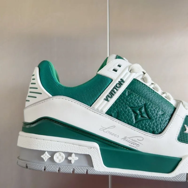 High accuracy Louis Vuitton Trainer Sneaker