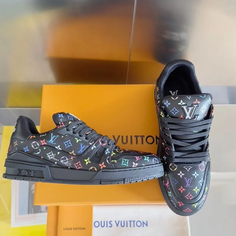 High accuracy Louis Vuitton Trainer Sneaker