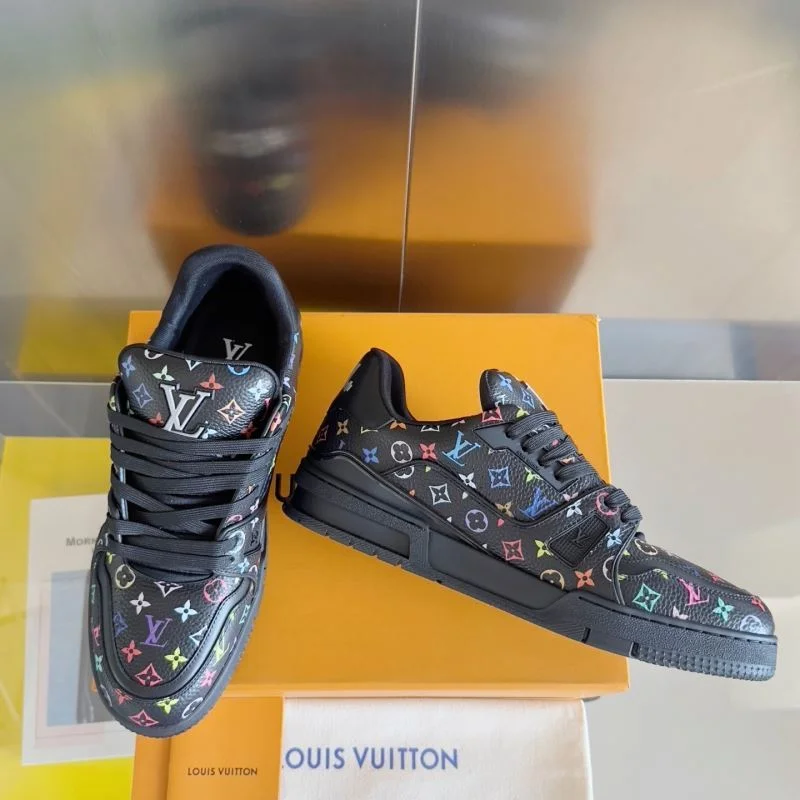 High accuracy Louis Vuitton Trainer Sneaker