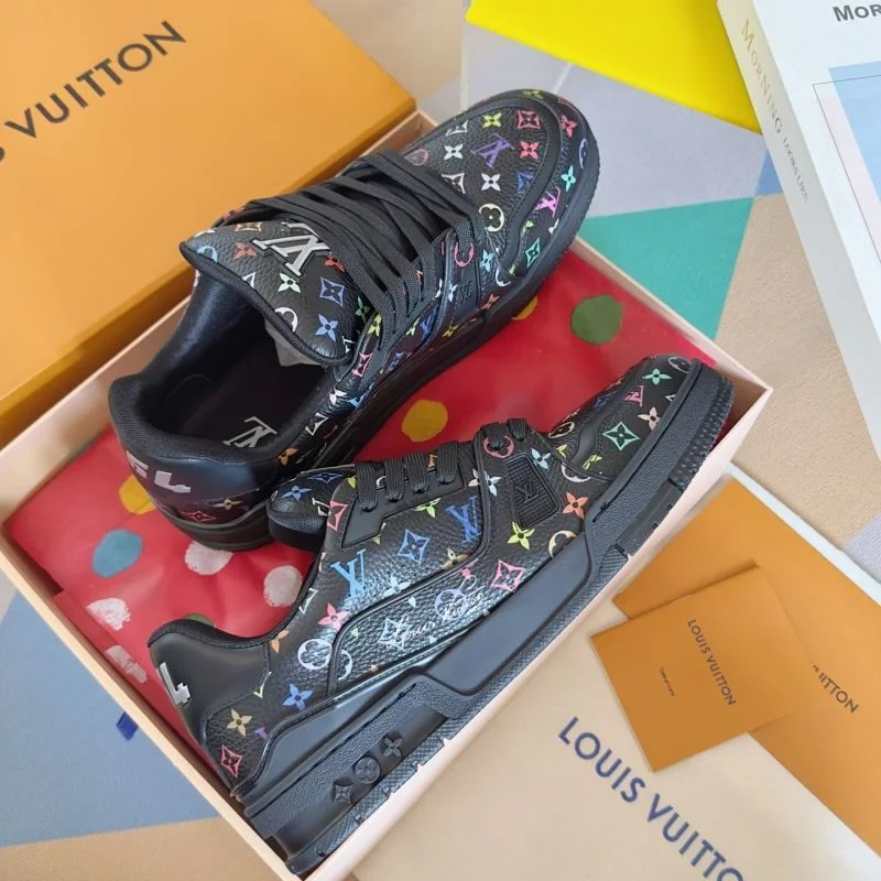 High accuracy Louis Vuitton Trainer Sneaker