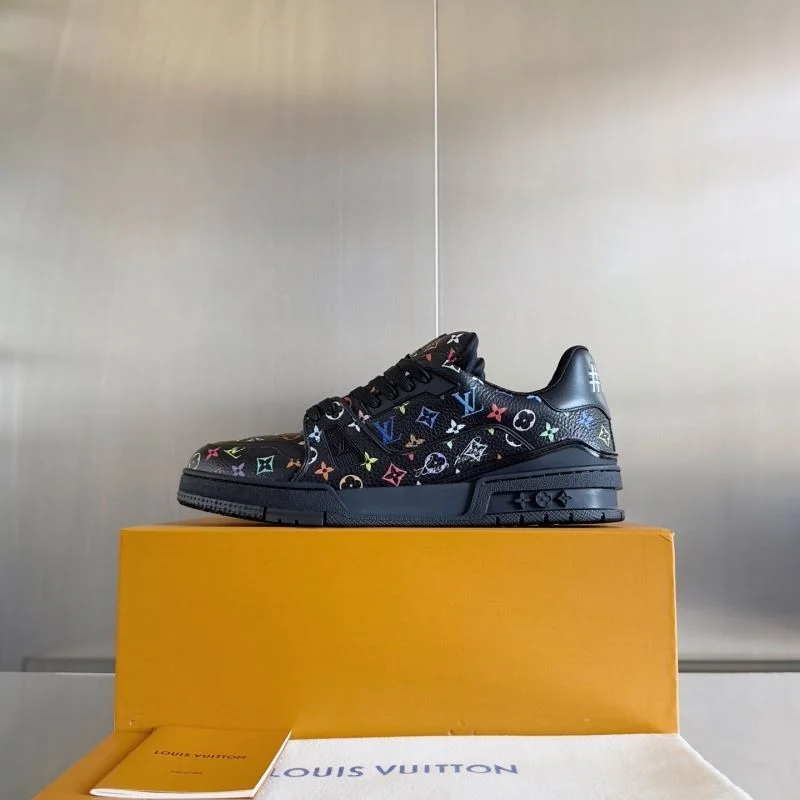 High accuracy Louis Vuitton Trainer Sneaker