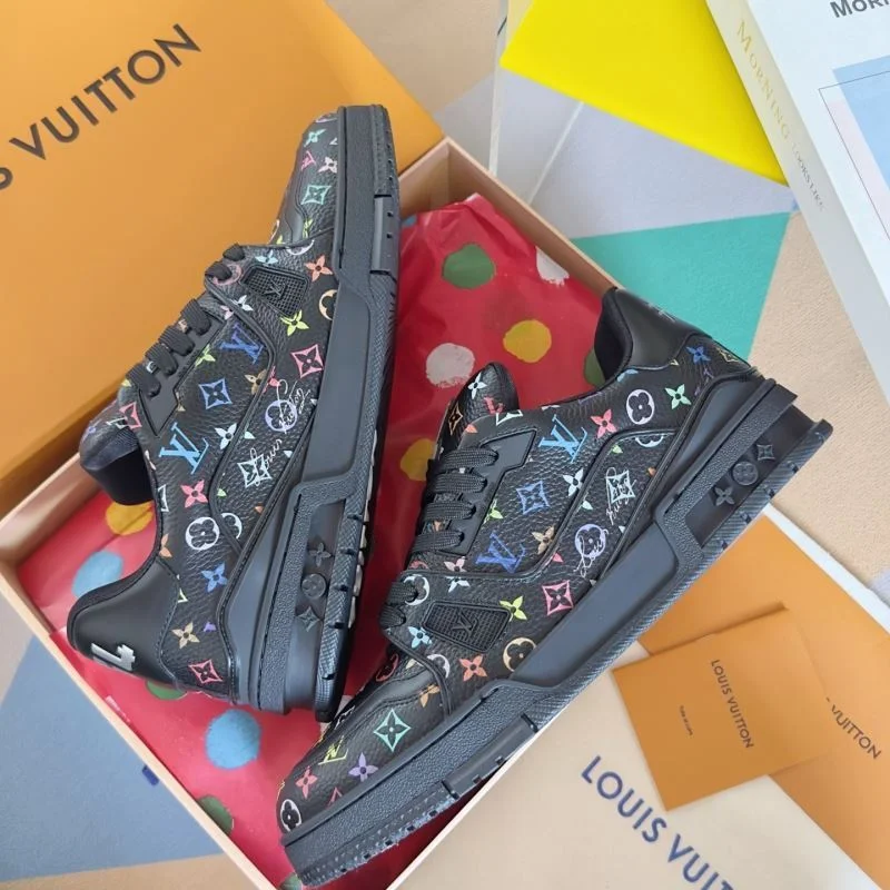 High accuracy Louis Vuitton Trainer Sneaker