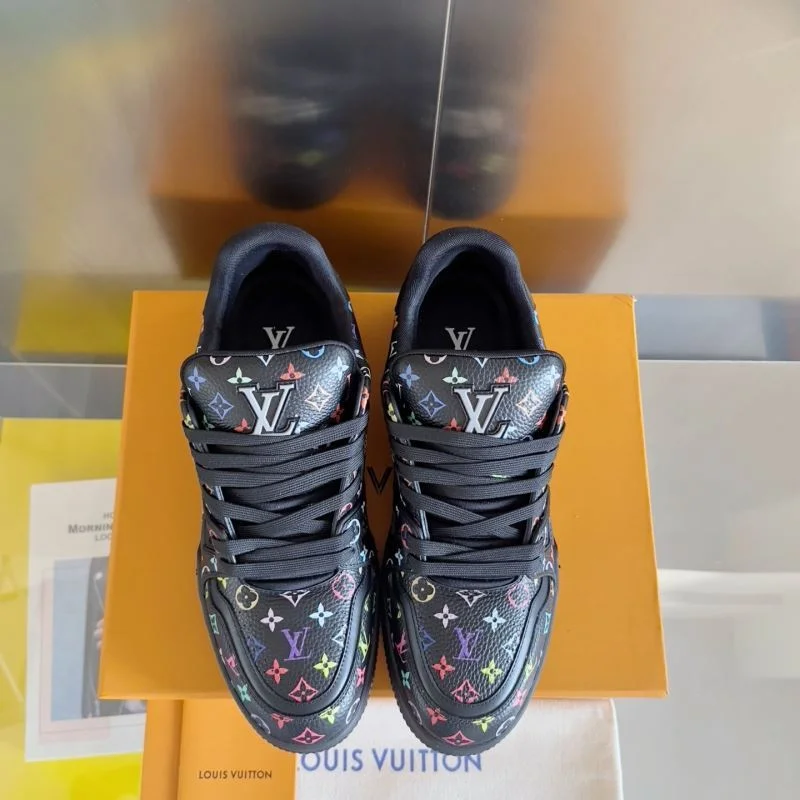 High accuracy Louis Vuitton Trainer Sneaker