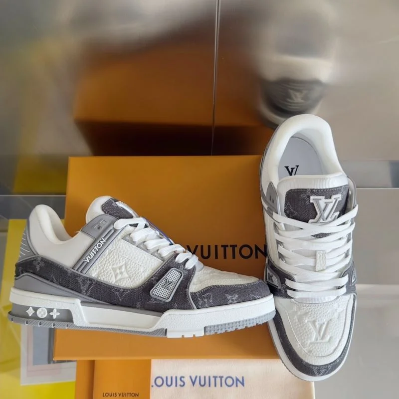 1:1 copy Louis Vuitton Trainer Sneaker