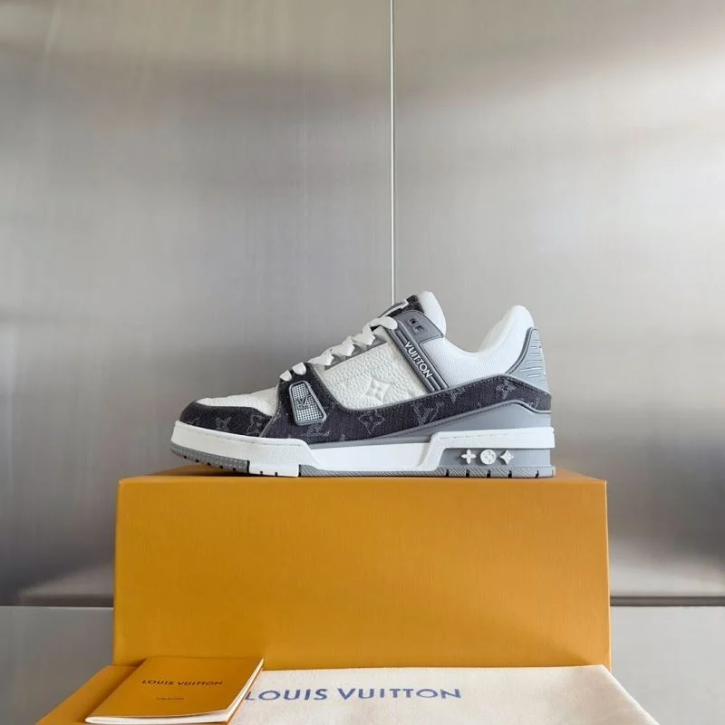 1:1 copy Louis Vuitton Trainer Sneaker