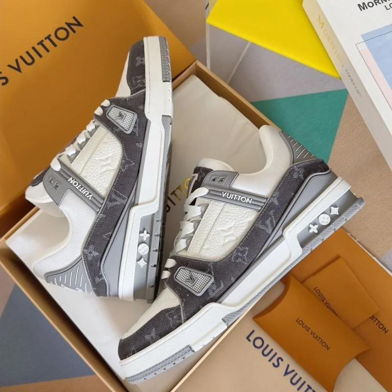1:1 copy Louis Vuitton Trainer Sneaker