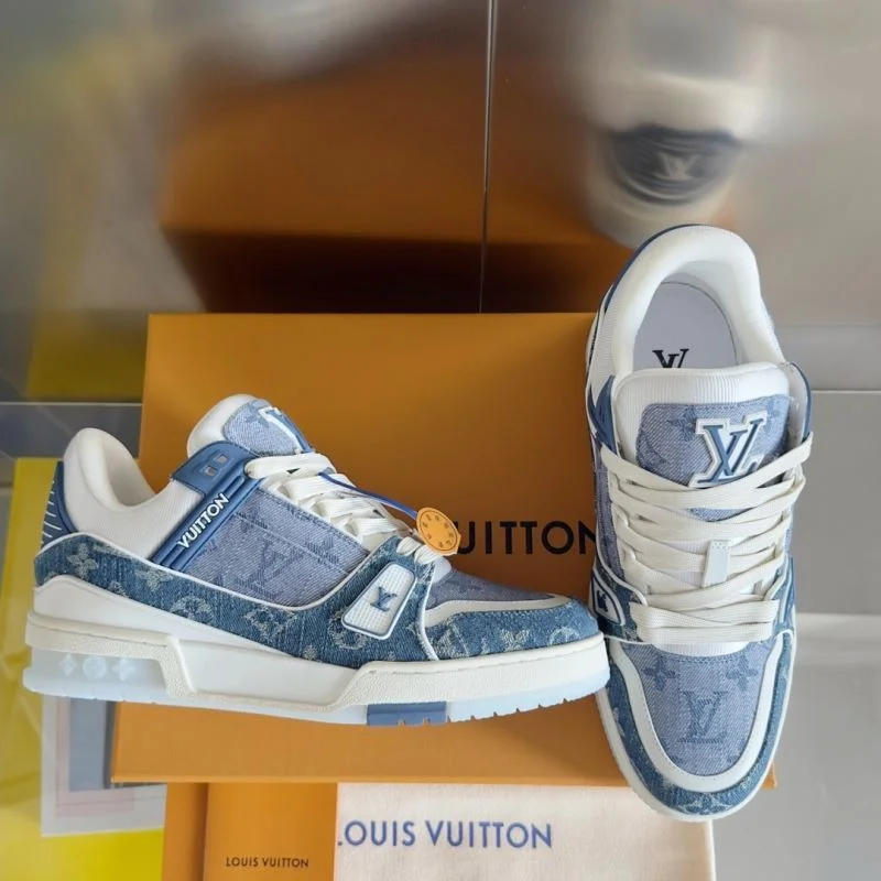 Legit Louis Vuitton Trainer Sneaker