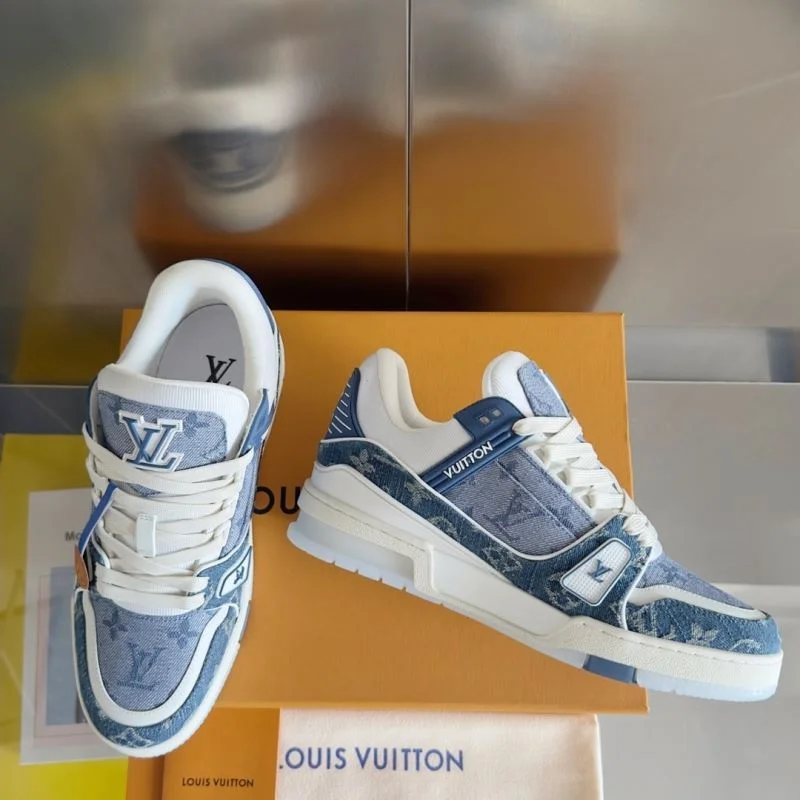 Legit Louis Vuitton Trainer Sneaker
