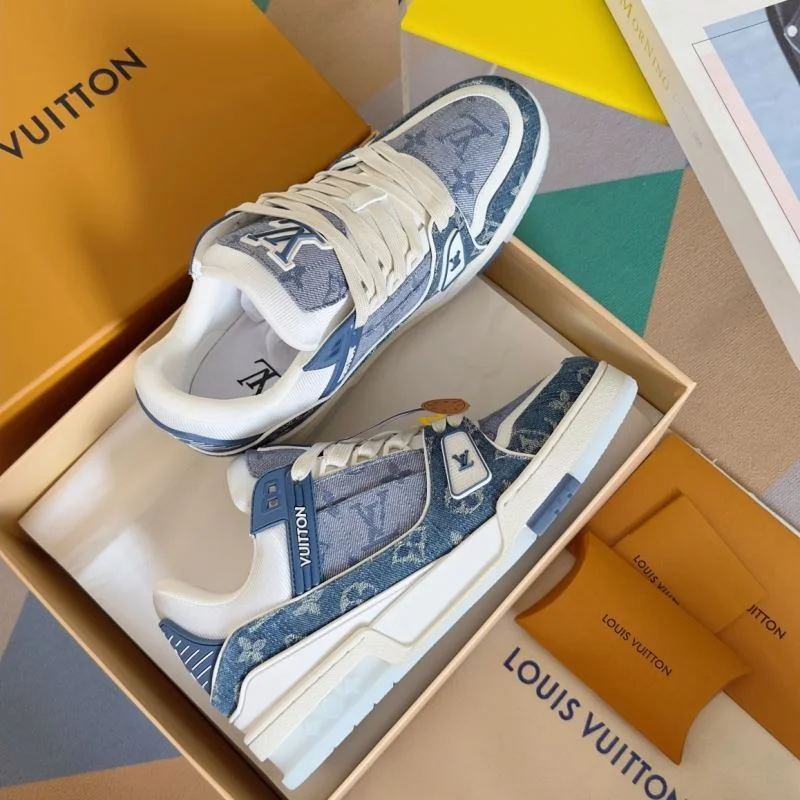 Legit Louis Vuitton Trainer Sneaker