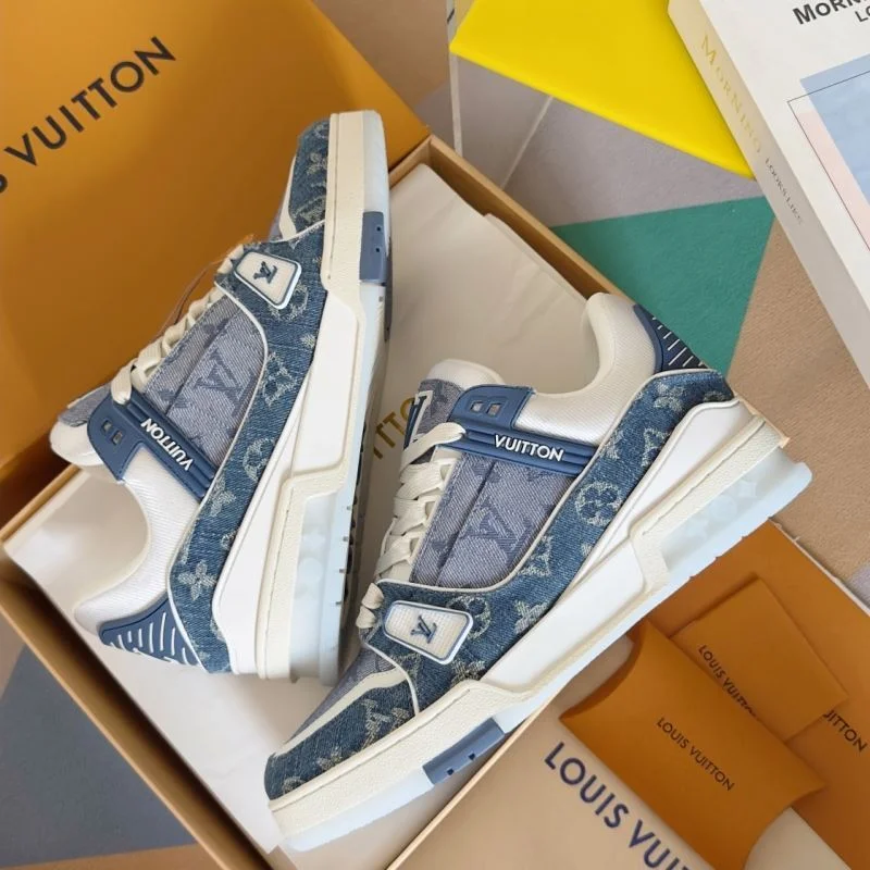 Legit Louis Vuitton Trainer Sneaker