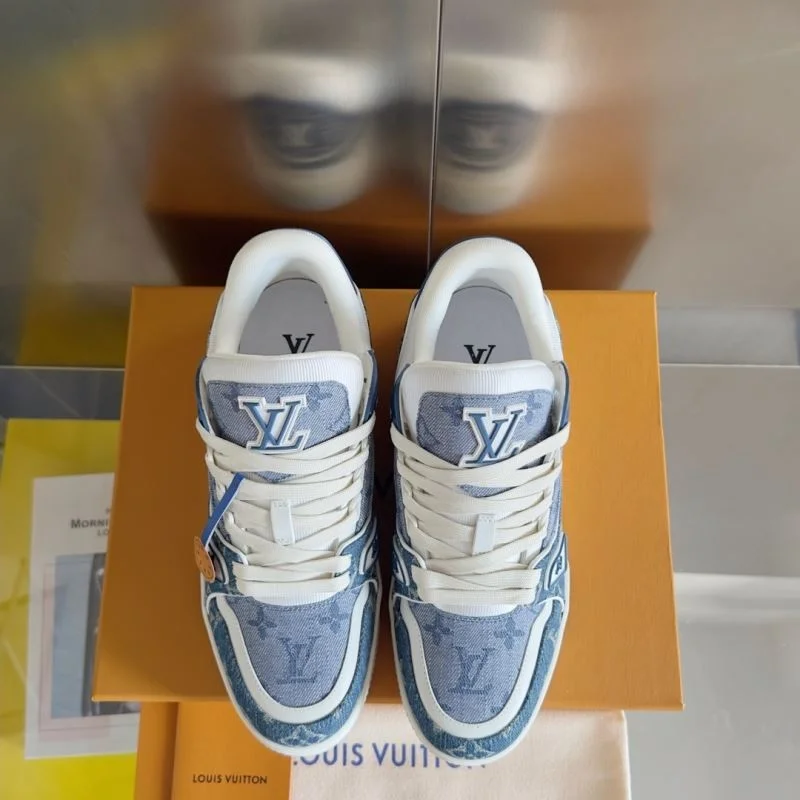 Legit Louis Vuitton Trainer Sneaker