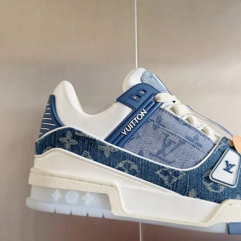 Legit Louis Vuitton Trainer Sneaker