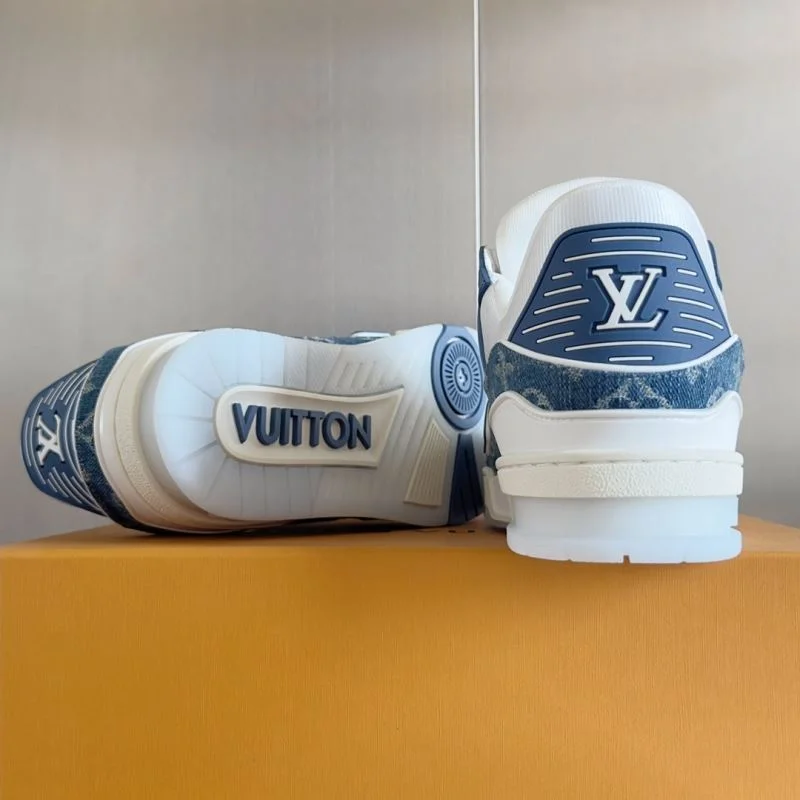 Legit Louis Vuitton Trainer Sneaker