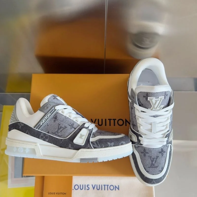 Genuine Louis Vuitton Trainer Sneaker