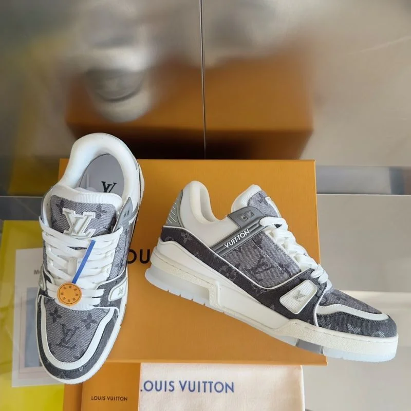 Genuine Louis Vuitton Trainer Sneaker