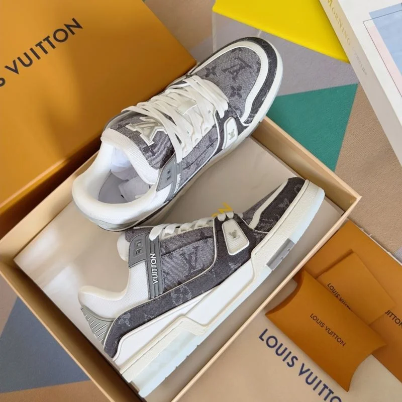 Genuine Louis Vuitton Trainer Sneaker