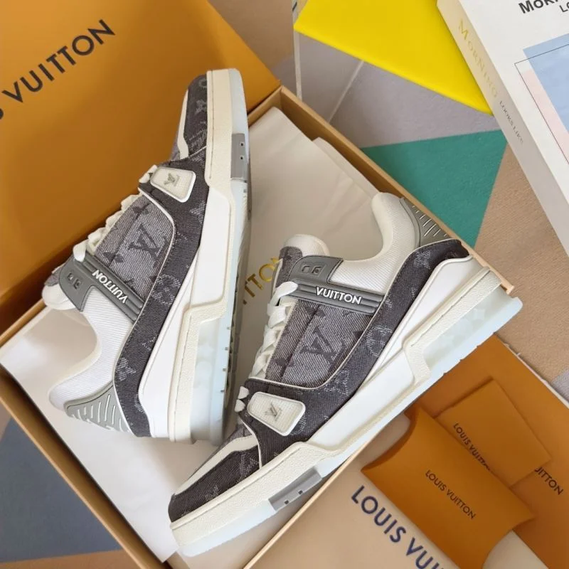 Genuine Louis Vuitton Trainer Sneaker
