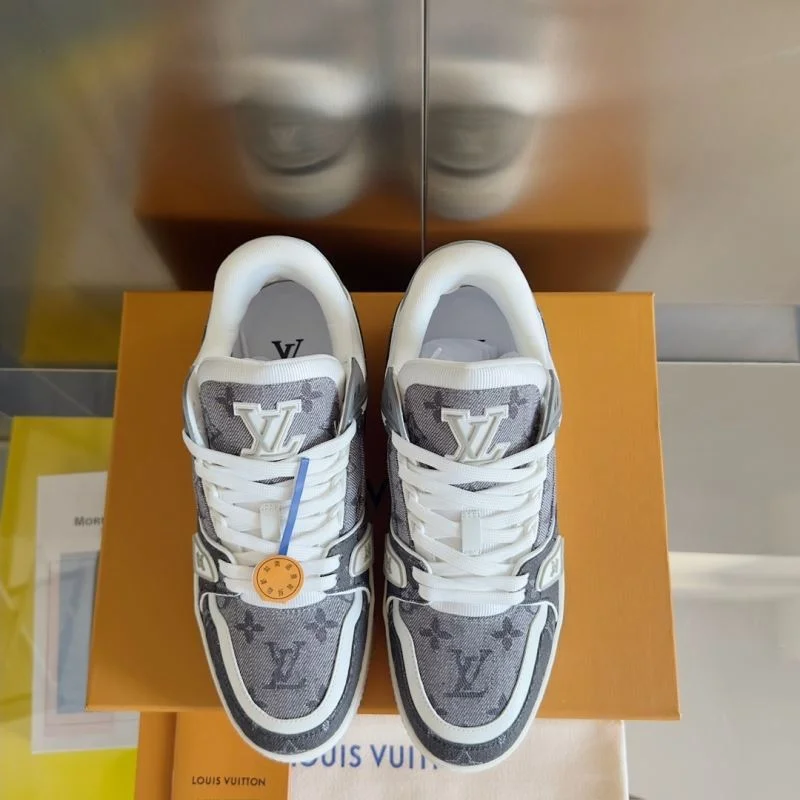 Genuine Louis Vuitton Trainer Sneaker