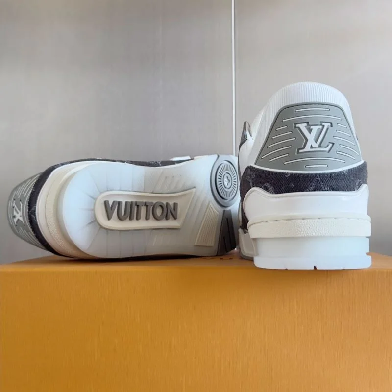 Genuine Louis Vuitton Trainer Sneaker