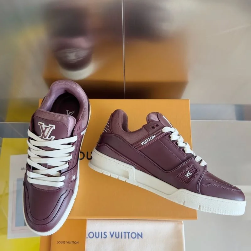 Legit Louis Vuitton Trainer Sneaker