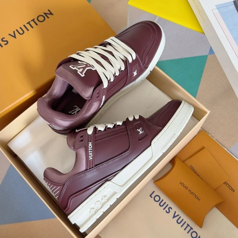 Legit Louis Vuitton Trainer Sneaker