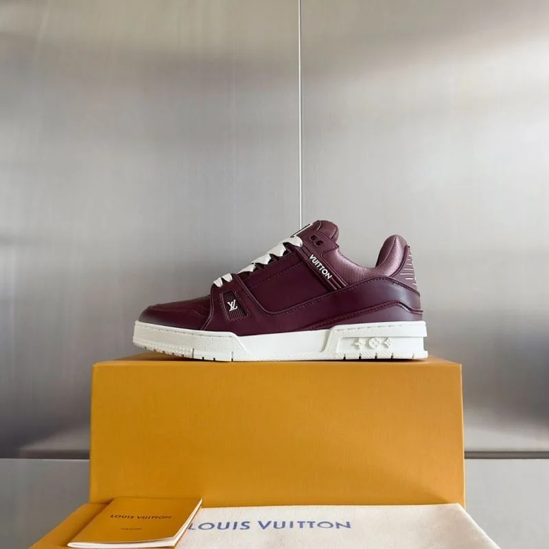 Legit Louis Vuitton Trainer Sneaker