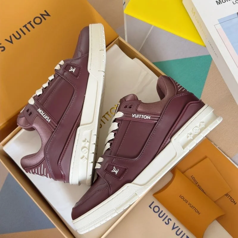 Legit Louis Vuitton Trainer Sneaker